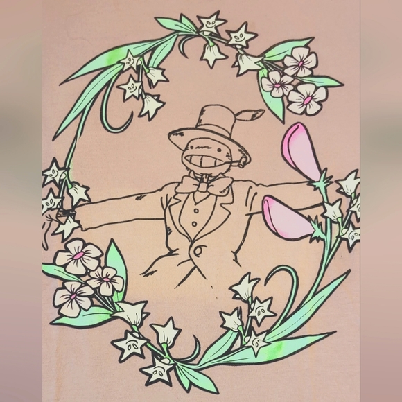 Studio Ghibli | Tops | Howls Moving Castle Turniphead Tee | Poshmark